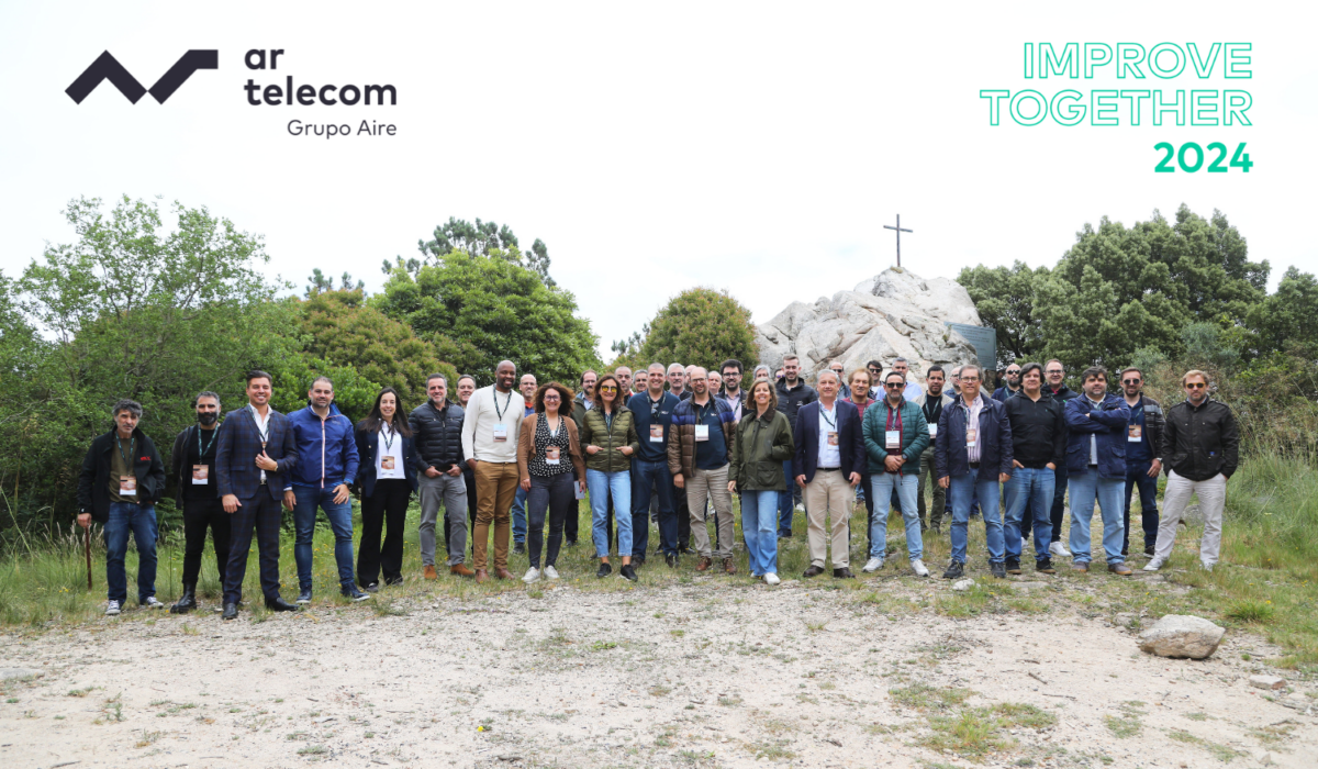 Improve Together 2024. Evento de Parceiros da Ar Telecom no Porto.